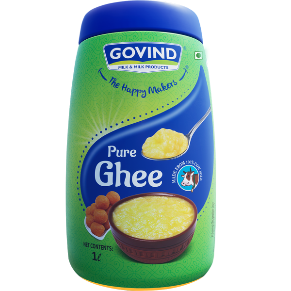 Pure Cow Ghee | Govind Milk