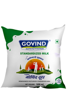 Products - Govind Milk & Milk Products