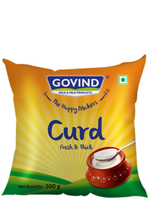 Products - Govind Milk & Milk Products