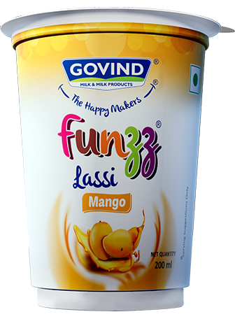 Funzz Mango Lassi | Govind Milk