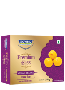 Kesar Pedha | Authentic Indian Sweet | Govind Milk