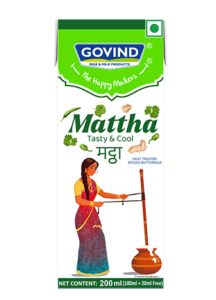 Refreshing and Nutritious Mattha | Govind Milk & Milk Products