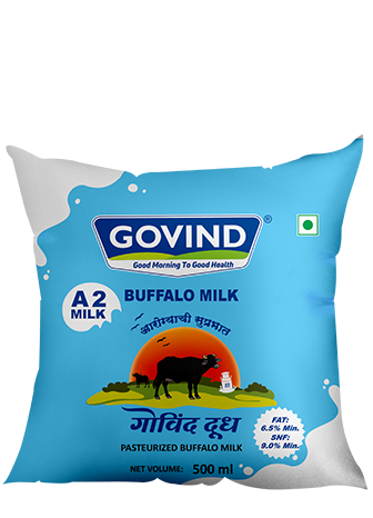 Buffalo Milk - Govind Milk & Milk Products