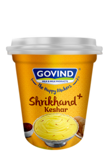 Shrikhand + Keshar | Govind Milk