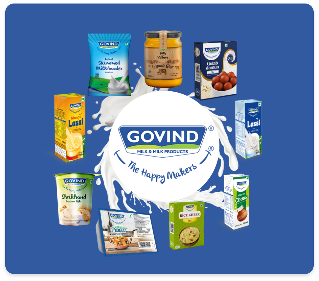 Homepage - Govind Milk & Milk Products