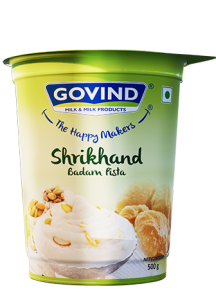 Products - Govind Milk & Milk Products