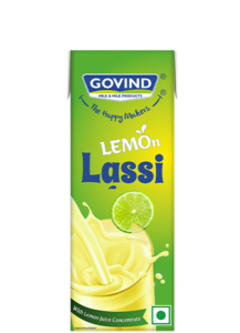 Refreshing Lemon Lassi | Govind Milk & Milk Products