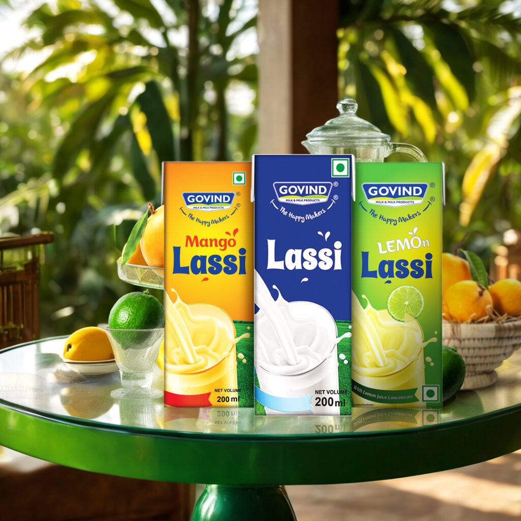3 Cheers to Lassi - India's Most Beloved Beverage - Govind Milk & Milk ...