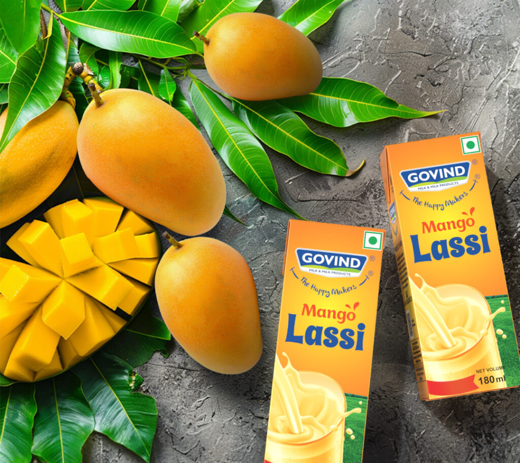 Missing Mangoes? Treat Yourself to Mango Lassi - Govind Milk & Milk ...