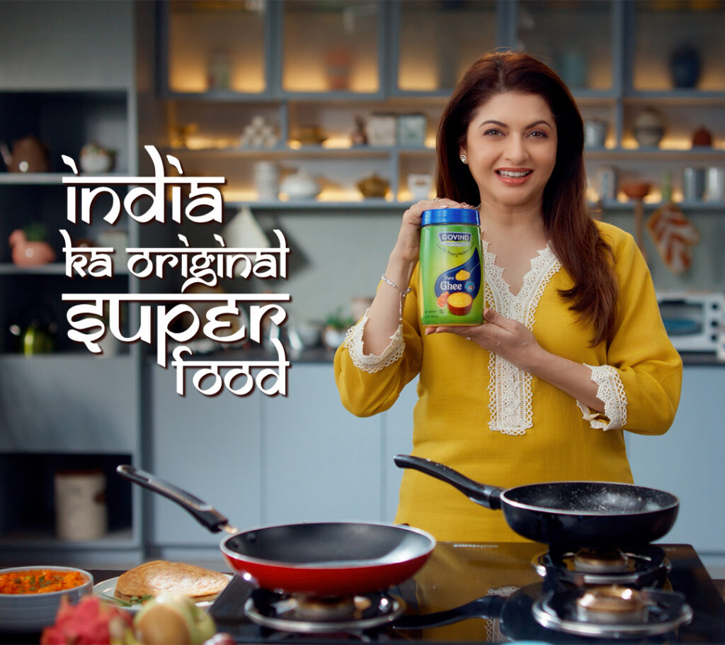 Govind Ghee - India Ka Original Superfood - Govind Milk & Milk Products