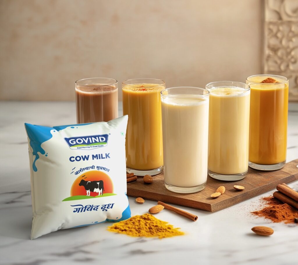 5 Delicious Recipes with Hot Milk to Soothe Your Senses - Govind Milk ...