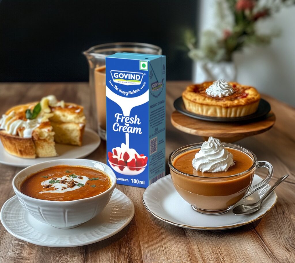7 Different Ways to Use Fresh Cream This Winter - Govind Milk & Milk ...