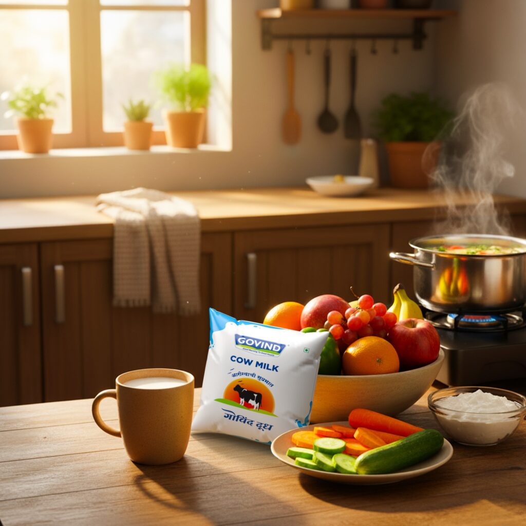 How to Keep Yourself Hydrated During Winter - Govind Milk & Milk Products